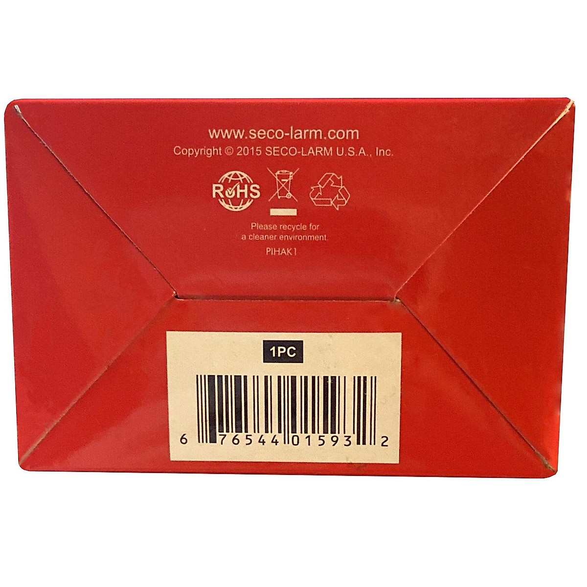 Seco-Larm SK-1011-SDQ ENFORCER Access Control Keypad, Up to 1,000 possible user codes (4-8 digits), Output can be programmed to activate for up to 99,999 seconds (nearly 28 hours)