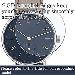 Puccy 3 Pack Tempered Glass Screen Protector Film, compatible with Casio G-Shock GBA900 GBA-900 Protectors Guard new version