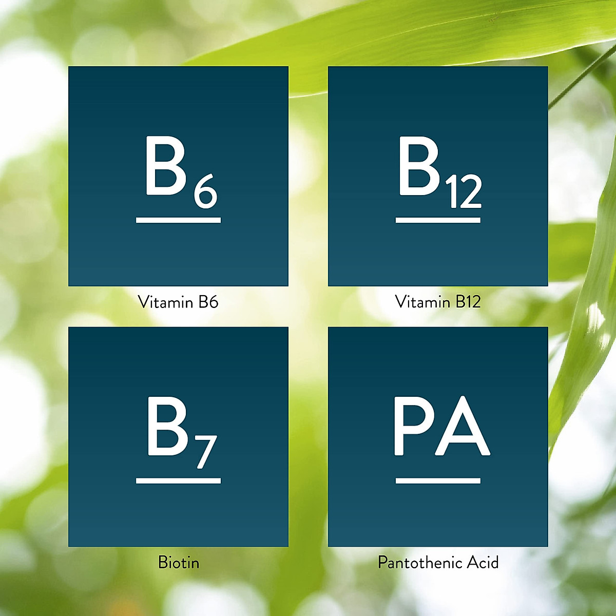 Nature's Sunshine Balanced B Complex, 120 Tablets | B Complex Vitamins to Support Digestion and Nervous System Health with Vegetarian Formula