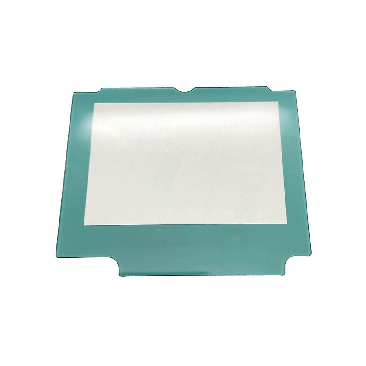 Glass Screen Lens Protector For Gameboy Advance SP GBA SP Glass Mirror Replacement (Lake Blue)