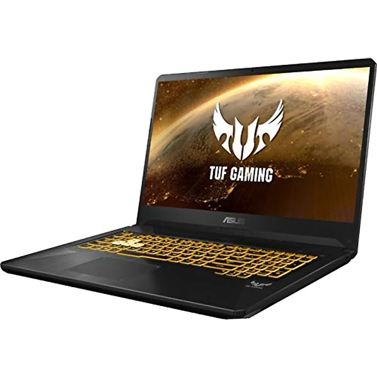 ASUS 2019 TUF 17.3" FHD Gaming Laptop Computer, AMD Ryzen 7 3750H Quad-Core up to 4.0GHz, 8GB DDR4 RAM, 512GB PCIE SSD, GeForce GTX 1650 4GB, 802.11ac WiFi, Bluetooth 4.2, HDMI, Windows 10