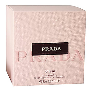 Prada Amber by Prada for Women Eau De Parfum Spray, 2.7 Ounce