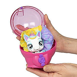 Bubiloons - 8+ Accessories, Surprise character that blow bubbles, For girls and kids 5 and up