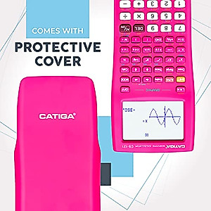 Scientific Calculator with Graphic Functions - Multiple Modes with Intuitive Interface - Perfect for Students of Beginner and Advanced Courses, High School or College