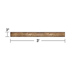 Schoolgirl Style Woodland Whimsy Straight Border?12 Rustic, Wood Motif Border Strips for Bulletin Boards, Desks, Lockers, Homeschool or Classroom Decor (36 ft)