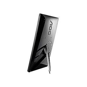 AOC E1659FWU 16IN TFT LCD USB Powered Monitor 8MS 16:9 500:1 Contrast 1366X768 (Renewed)