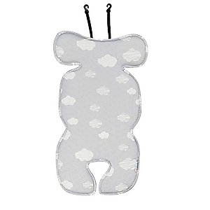 Agibaby Stroller Liner Cool Seat Cover | Pad| Insert for Universal Car Seat & Stroller - (Toddler Cloud 3D Mesh Handmade)