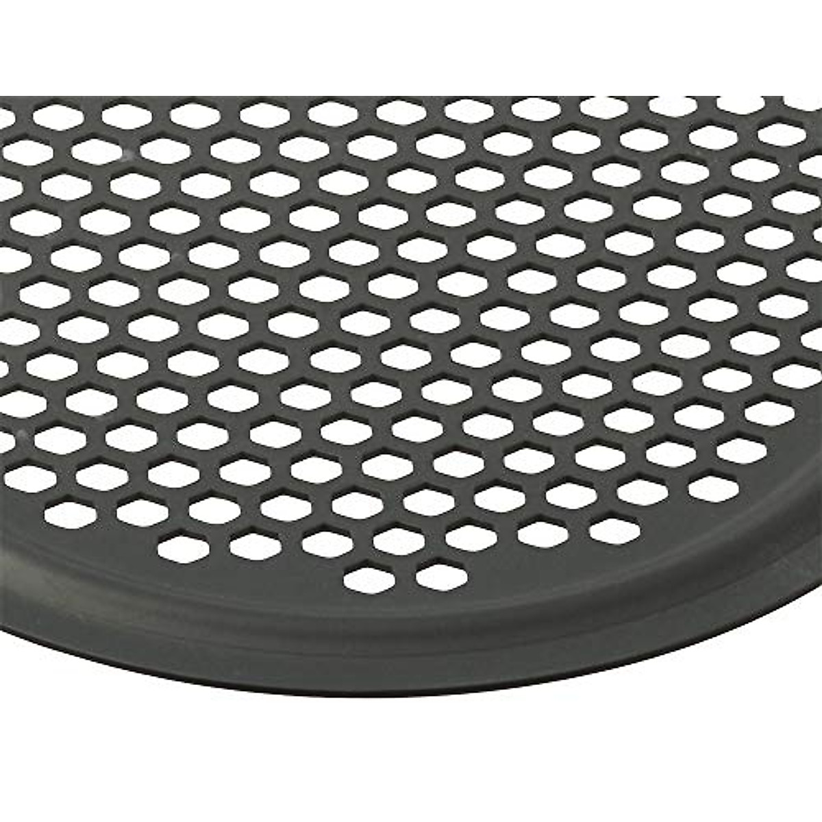 LloydPans Kitchenware 7 Inch by 18 Inch Perforated Flatbread Pan Made in the USA
