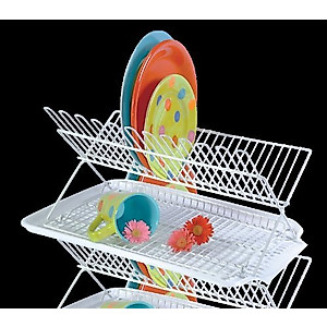 Better Houseware 1482/W Junior Drain Board, White