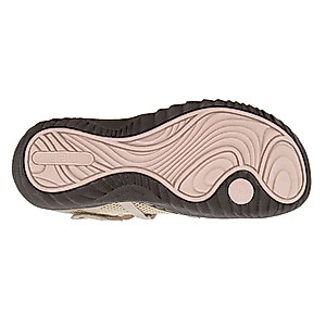 JBU by Jambu Women's Seashell Water Ready Mary Jane Flat, Taupe, 9