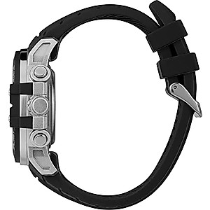 Timex Men's DGTL Sphere 45 mm Chrono Watch, Blue/Silver, Strap