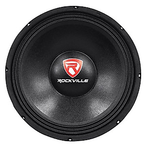 Rockville RVP12W8 600 Watt 12" Raw Replacement DJ PA Subwoofer 8 Ohm Sub Woofer
