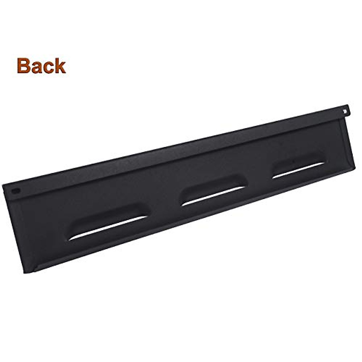 DELSbbq 5015 Wind Screen for Blackstone 36" Griddle and Other Griddle, Black