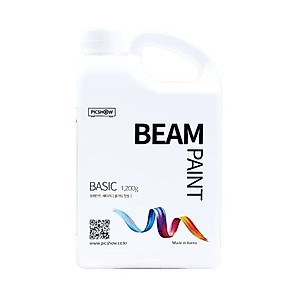 PICSHOW Beam Projector Screen Paint Basic - High Definition, 1200gram, Light Gray