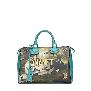 Louis Vuitton, Pre-Loved Jeff Koons x Louis Vuitton Manet Masters Speedy 30, Blue