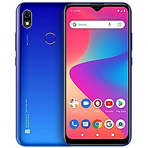 BLU G50 Plus G0350WW 32GB GSM Unlocked Android Smart Phone - Blue