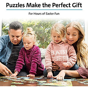 Jigsaw Puzzles 1000 Pieces for Adults, Families (Donuts) Pieces Fit Together Perfectly