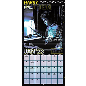 2023 Harry Potter Wall Calendar