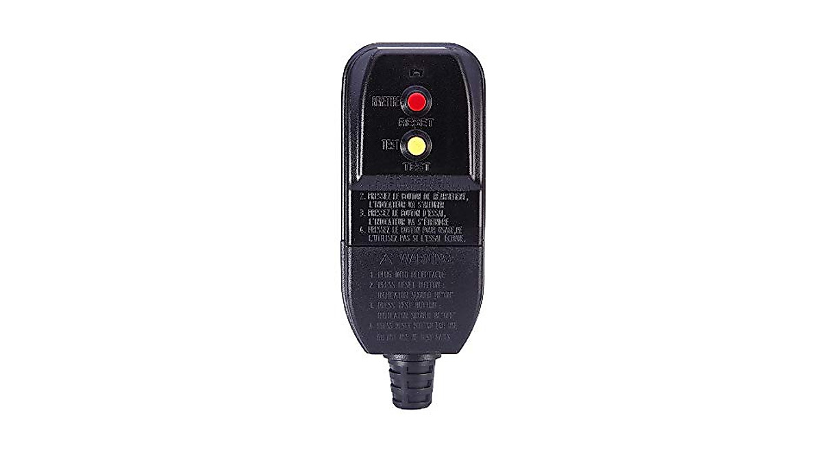 GFCI Replacement Plug for Pressure Washers & Pool Pumps 15Amp