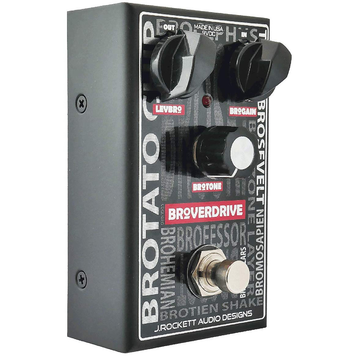 J. Rockett Audio Designs Broverdrive Overdrive Pedal