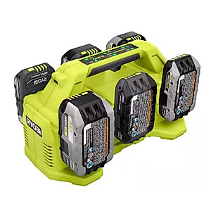 18V ONE+ 6-PORT FAST CHARGER