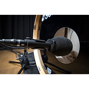 Beyerdynamic M88 TG Dynamic Microphone With Hypercardioid Polar Pattern for Vocals, Bass Drum, and Studio