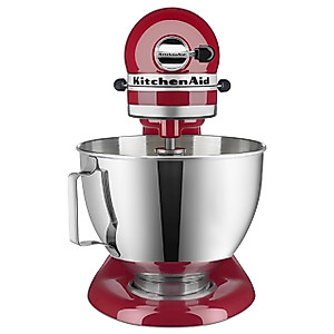 Kitchen Aid Tilt-Head Stand Mixer 4.5 Quart KSM85PBER, Empire Red