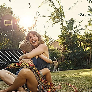 MUOVE Snake Stuffed Animal, Plush Large Snake Realistic Snake Toy, 110 inch Gifts for Kids