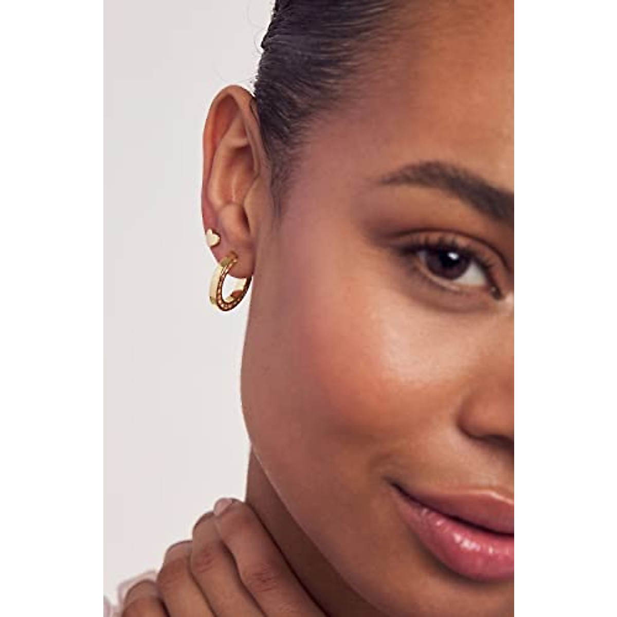 Ted Baker London Harly Tiny Heart Stud Earrings for Women