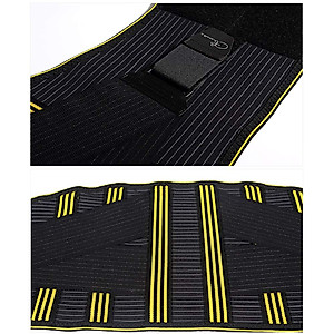 YZSHOUSE Sport Lumbar Brace, Support Belts for Men Women Lower Back Pain Relief & Injury,Breathable Support Decompression (Size : M/Medium)