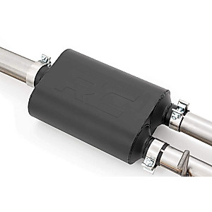 Rough Country Dual Cat-Back Exhaust for 19-24 Chevy/GMC 1500 | 6.2L - 96014