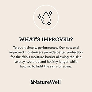 NATURE WELL 2.0 Vitamin C Brightening Moisture Cream for Face, Body, & Hands, Visibly Enhances Skin Tone, Helps Improve Overall Texture & Provides Lasting Hydration, 16 Oz