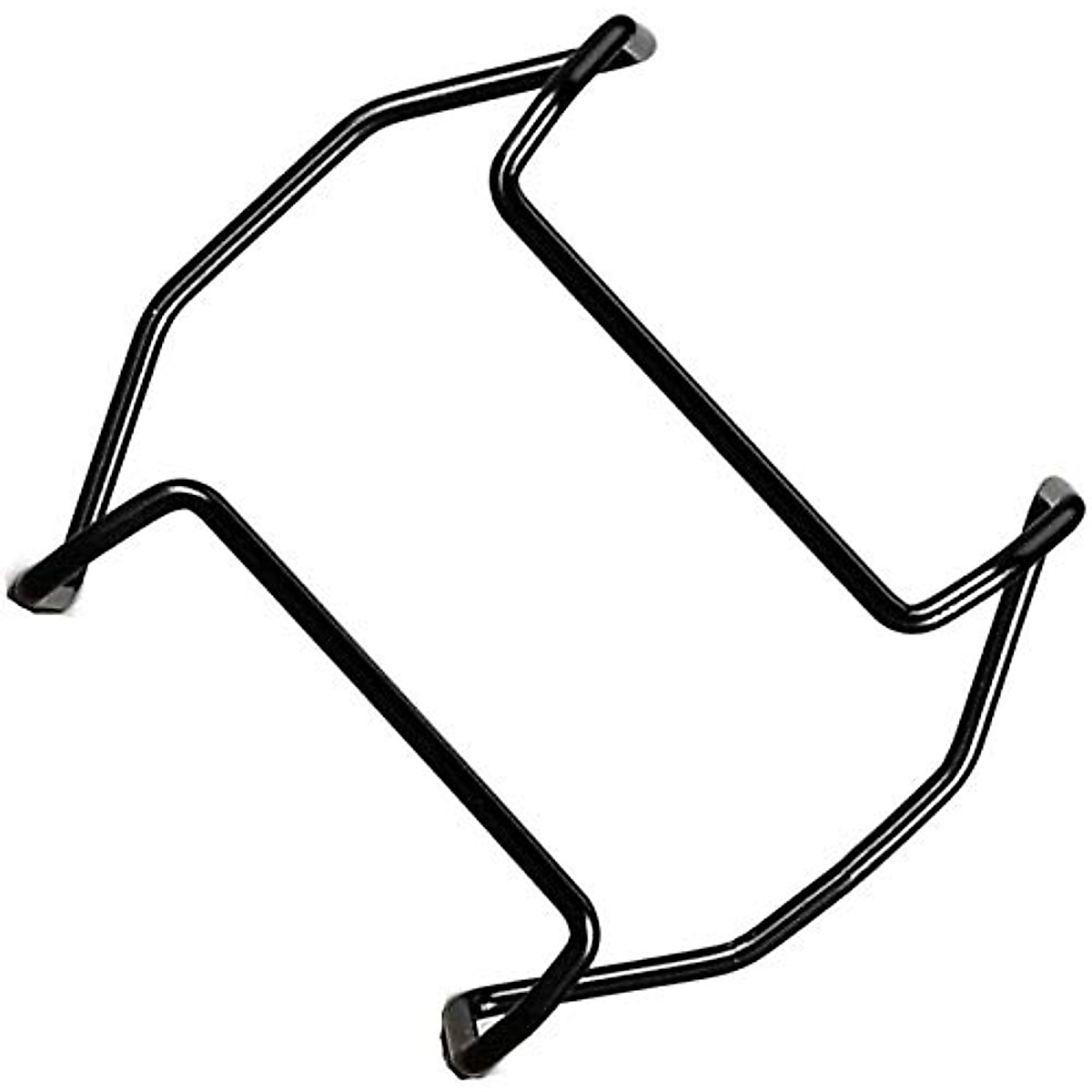 Stainless Steel Watch Protective Bumper Compatible with DW-5700, Wire Watch Guard Protector for Casio DW5700 (Black)