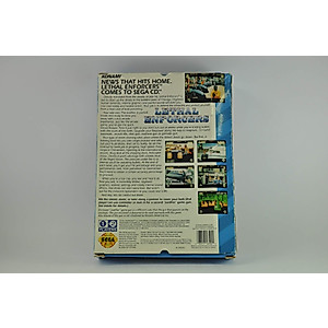 Lethal Enforcers (Sega CD) (Pre-Played - Game Only)