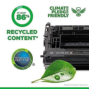 Clover Remanufactured Toner Cartridge Replacement for HP CE261A (HP 648A) | Cyan