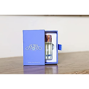 Aura Of Oud, Hair Fragrance, Pure and Feminine Almas Scent, 100% Pure, Alcohol-Free Perfume for Women, Sandalwood and Vanilla Top Notes