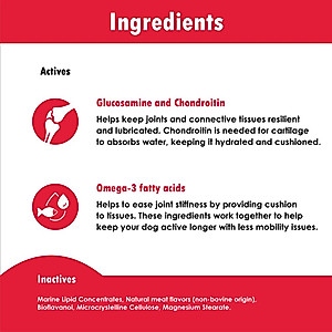 Joint Max PHS Triple Strength (TS) Chewable Tablets for Dogs - 2-Pack - 240 Tablets