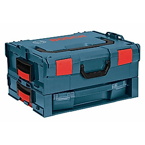 BOSCH BOSCH LST72-OD 72mm Drawer for use with L-RACK Click and Go Storage System, Blue