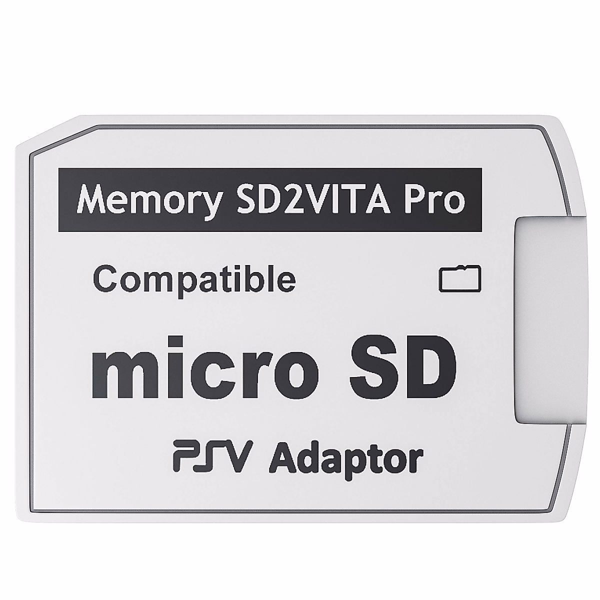 Skywin Kit for PS Vita - PS Vita Carry Case, Charging Cable, and Micro SD Memory Card Adapter Compatible with PS Vita 1000/2000 3.6 or HENkaku System