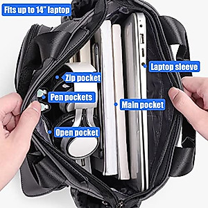 XINCADA Messenger Bag for Men Crossbody Bags Water Resistant Shoulder Bag Business Satchel Bags Man Purse