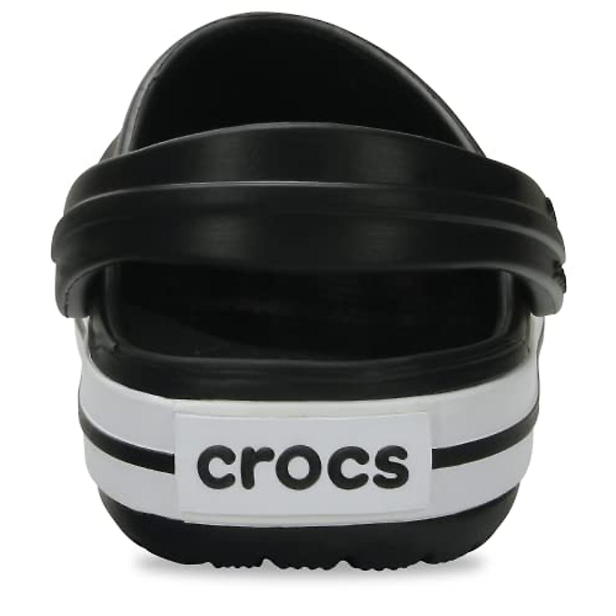 Crocs Unisex-Child Crocband Clogs (Todder Shoes), Black, 9 Toddler