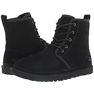 UGG Women's Neumel High Chukka Boot, Black, 7