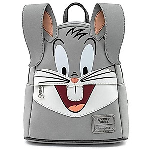 Loungefly Looney Tunes Bugs Bunny Cosplay Womens Double Strap Shoulder Bag Purse
