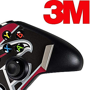 Skinit Decal Gaming Skin Compatible with Xbox One Controller - Officially Licensed NFL Atlanta Falcons Zone Block Design