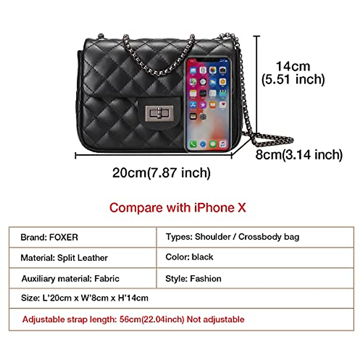 Women Leather Crossbody Satchel Bag Small Tote Shoulder Handbags Quilted Bag (black1)