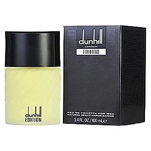 Dunhill Edition Eau de Toilette Spray for Men, 3.4 Fl. Oz