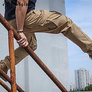 EMERSONGEAR Men's Tactical Pants,Military Combat BDU Cargo Pants,Multi-Pockets Work Trousers,Water Resistant Ripstop Pants