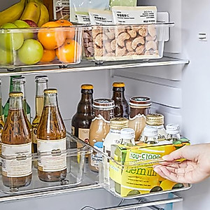 AMAMIA Under Sink Storage Rack Adjustable Height Storage Organizer with Pull-Out Drawer Sliding Wheels 2 Tier Storage Rack for Kitchen Bathroom Refrigerator Kitchen Bathroom Under Sink Organizers