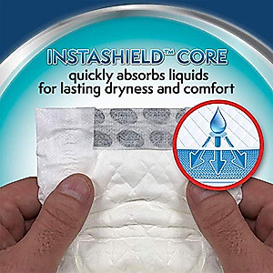 Simple Solution Disposable Dog Diapers for Male Dogs | Male Wraps with Super Absorbent Leak-Proof Fit | Excitable Urination, Incontinence, or Male Marking | Small | 30 Count