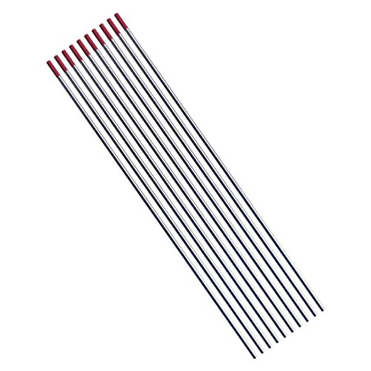 CK T3327GT2 2% Thoriated Tungsten Electrode 3/32" X 7", 10 pack